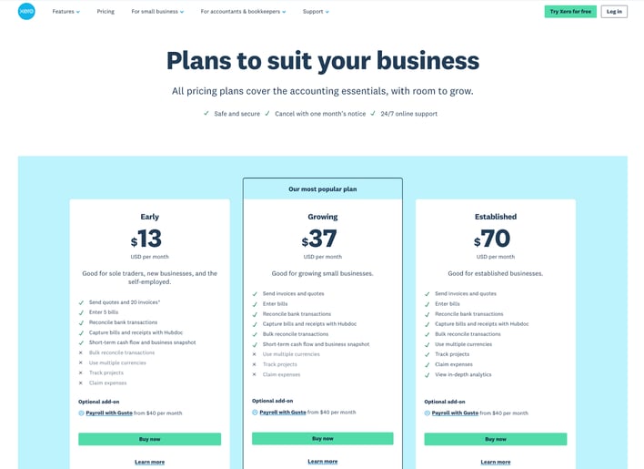The 12 Best SaaS Pricing Page Examples For Design Inspiration